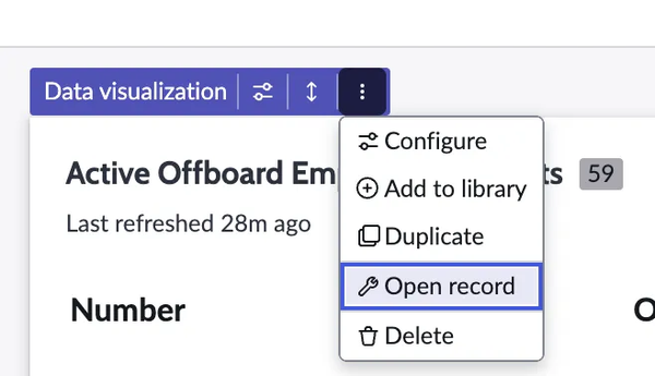 Adding Variables Into List Reports On Platform Analytics Dashboards In Servicenow Workaround 